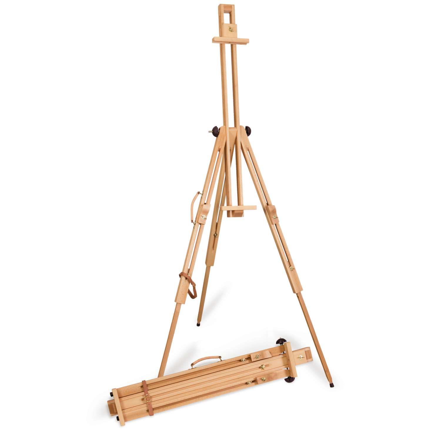 HONSELL | Portable Field Easel — leather carry handle | 50,000+ Art ...