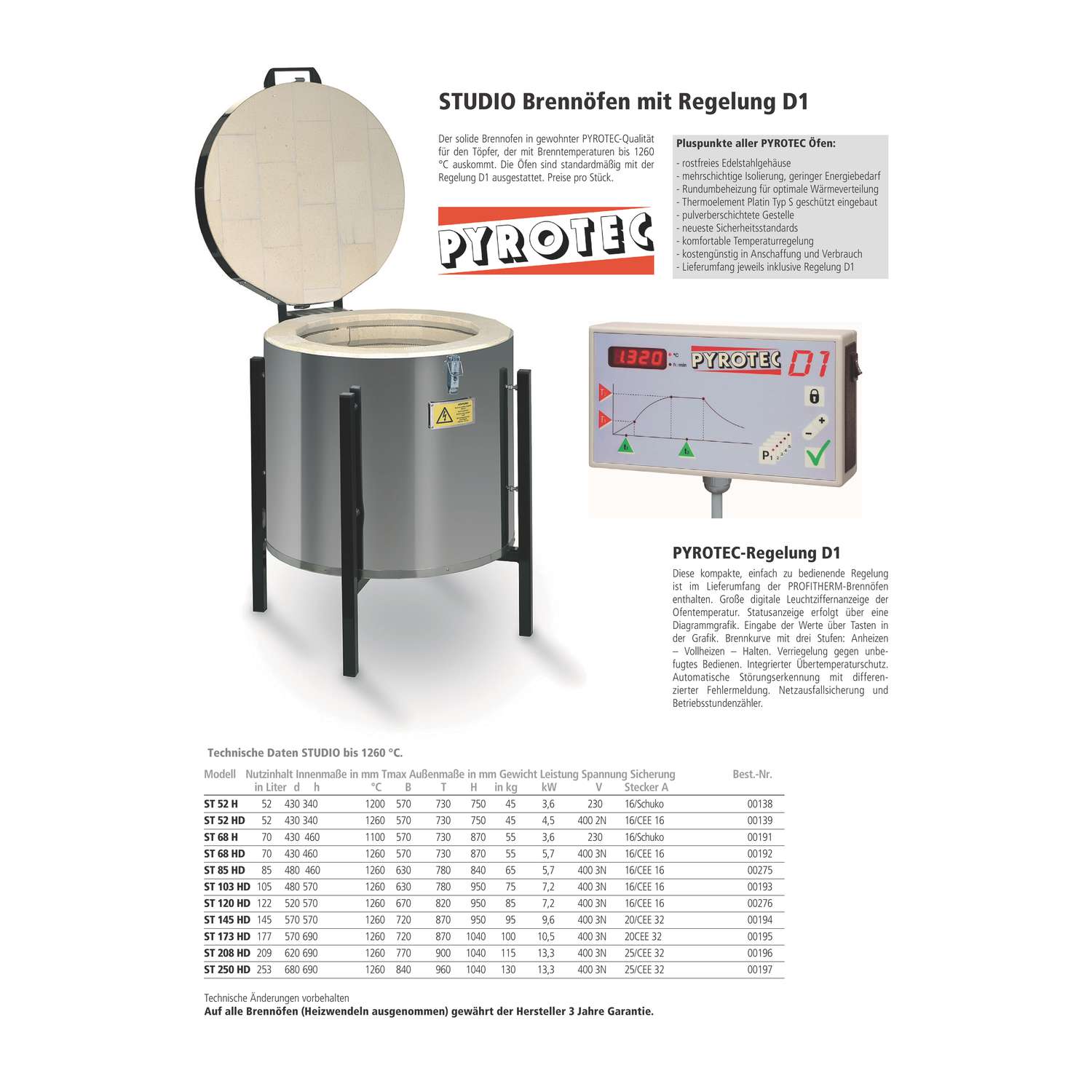 Pyrtotec Studio Kilns | 50,000+ Art Supplies | Your Art Superstore