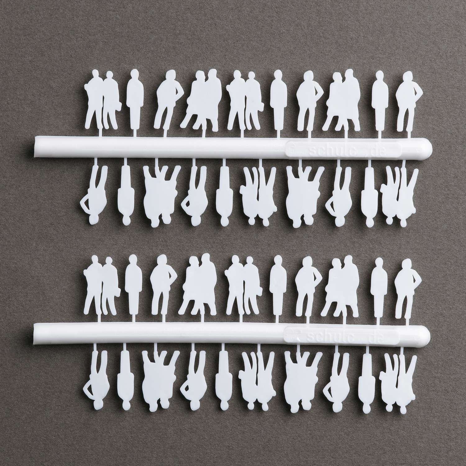 SCHULCZ | Miniature Silhouette figures — for model building | 50,000 ...