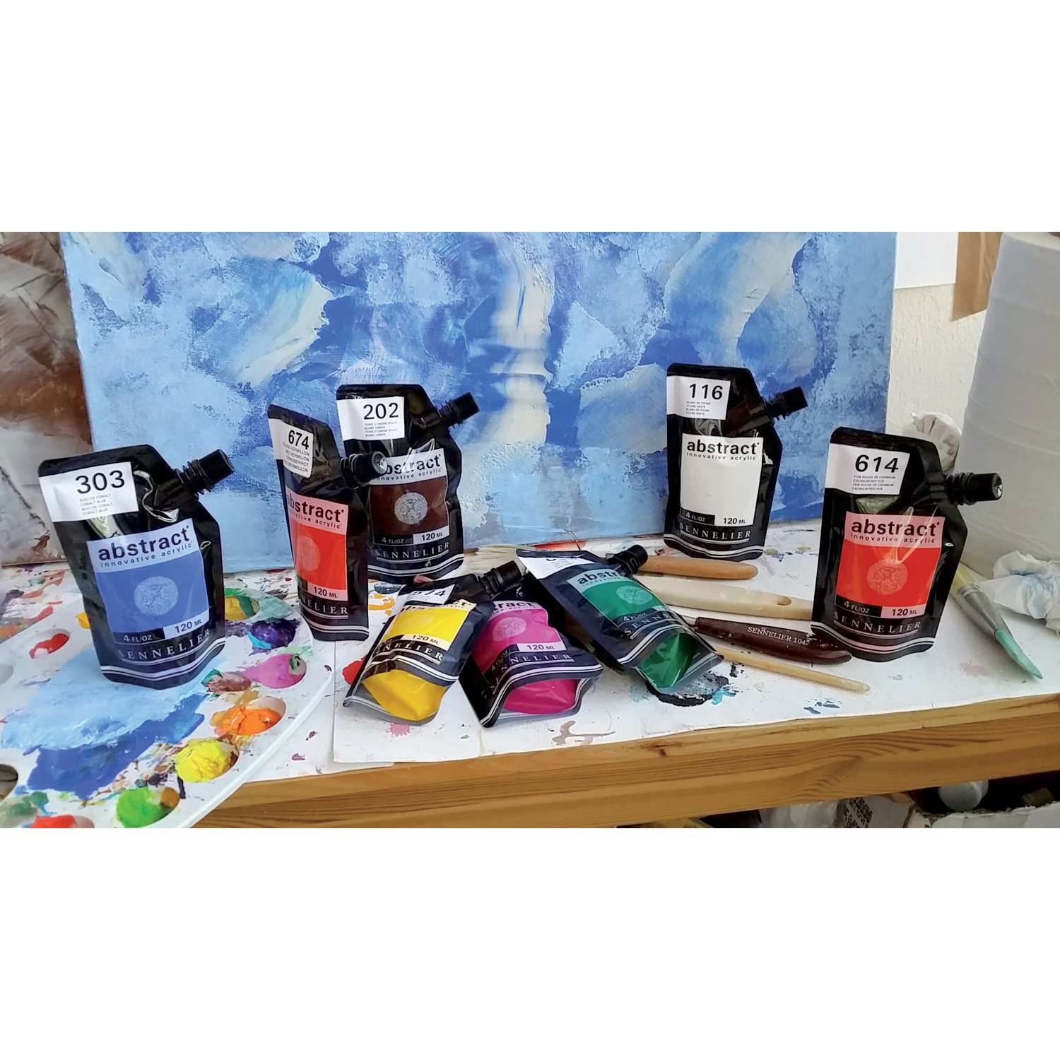 SENNELIER | abstract® ACRYLIC paint — individual | 50,000+ Art Supplies ...