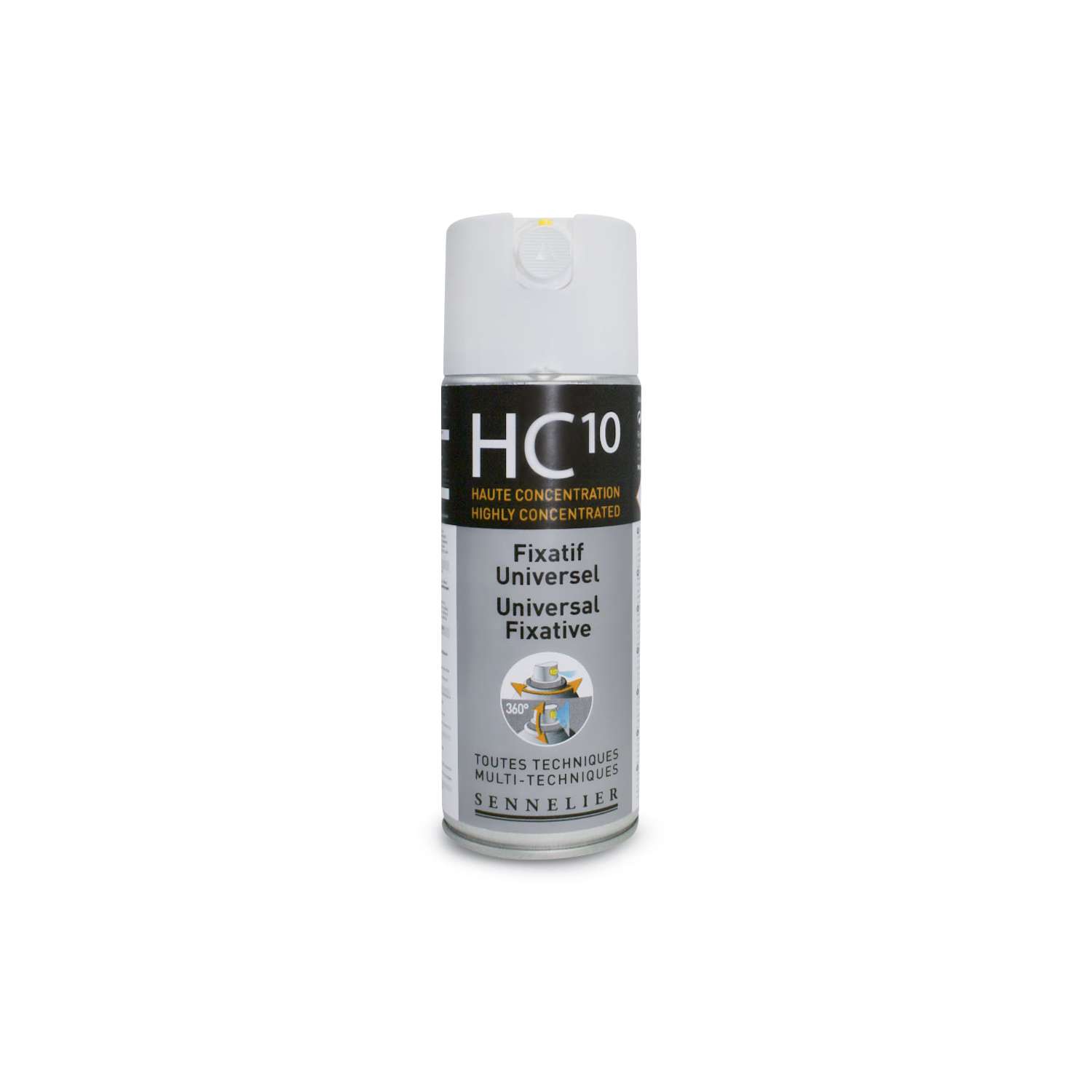 SENNELIER | HC10 Universal Fixative — 400 ml spray can | 50,000+ Art ...