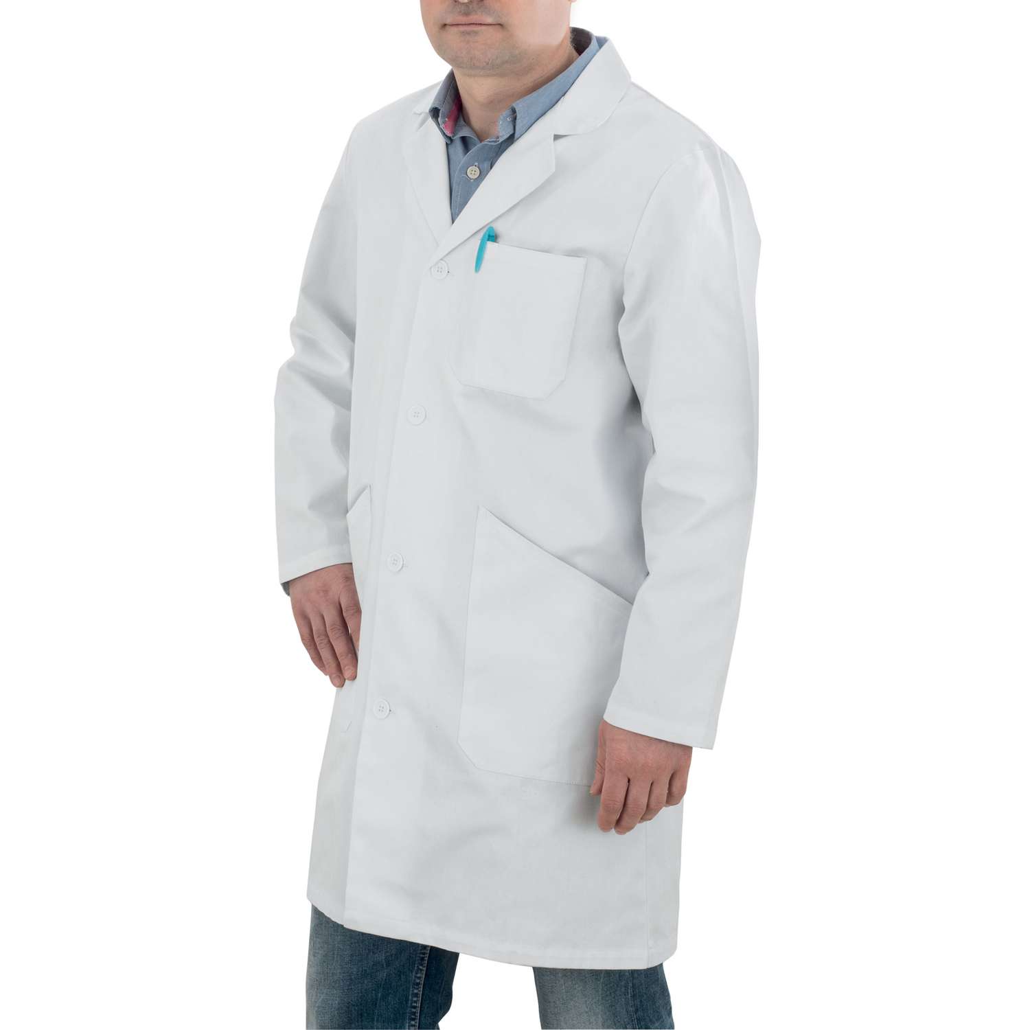 Wonday® | White Lab Coats — 100% cotton | 50,000+ Art Supplies | Your ...