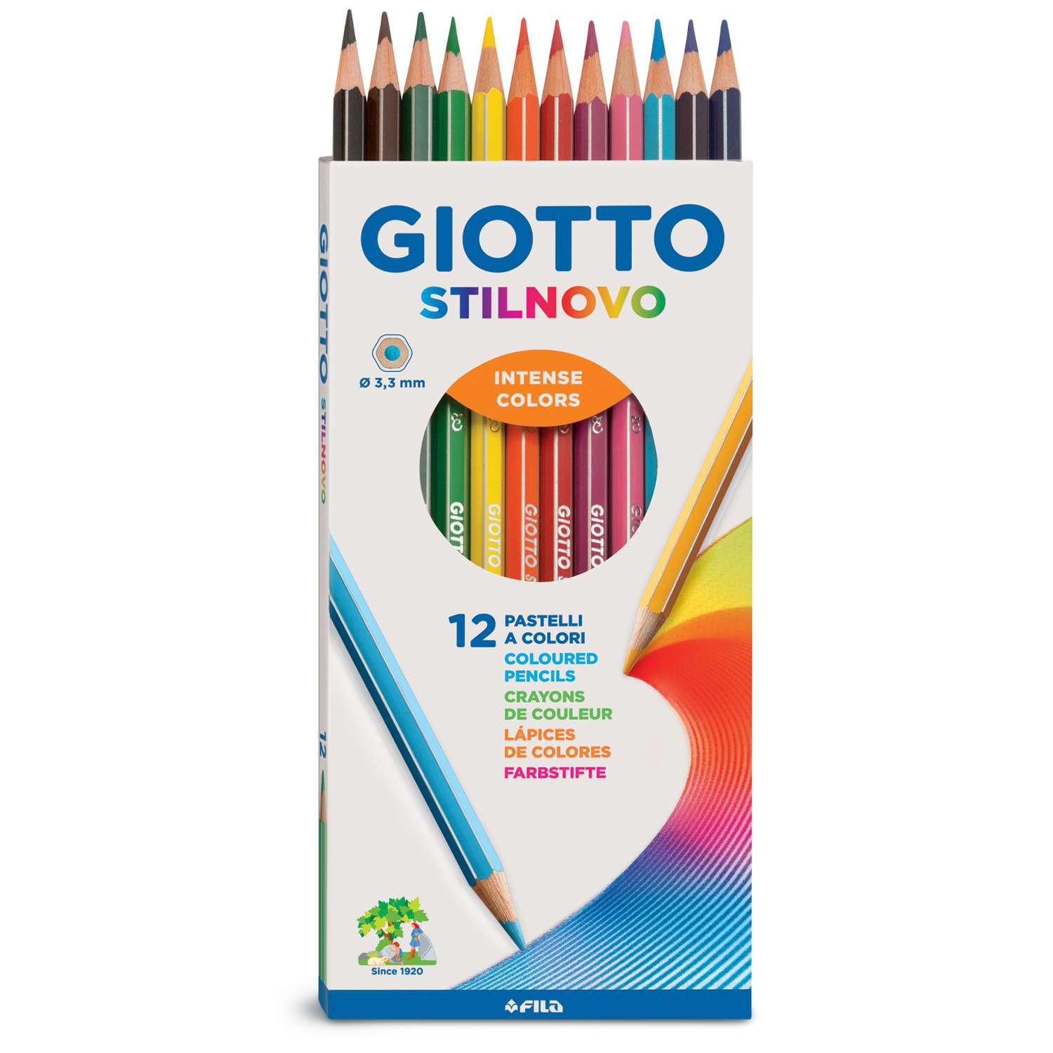 GIOTTO | STILNOVO Coloured Pencils — sets | 50,000+ Art Supplies | Your ...