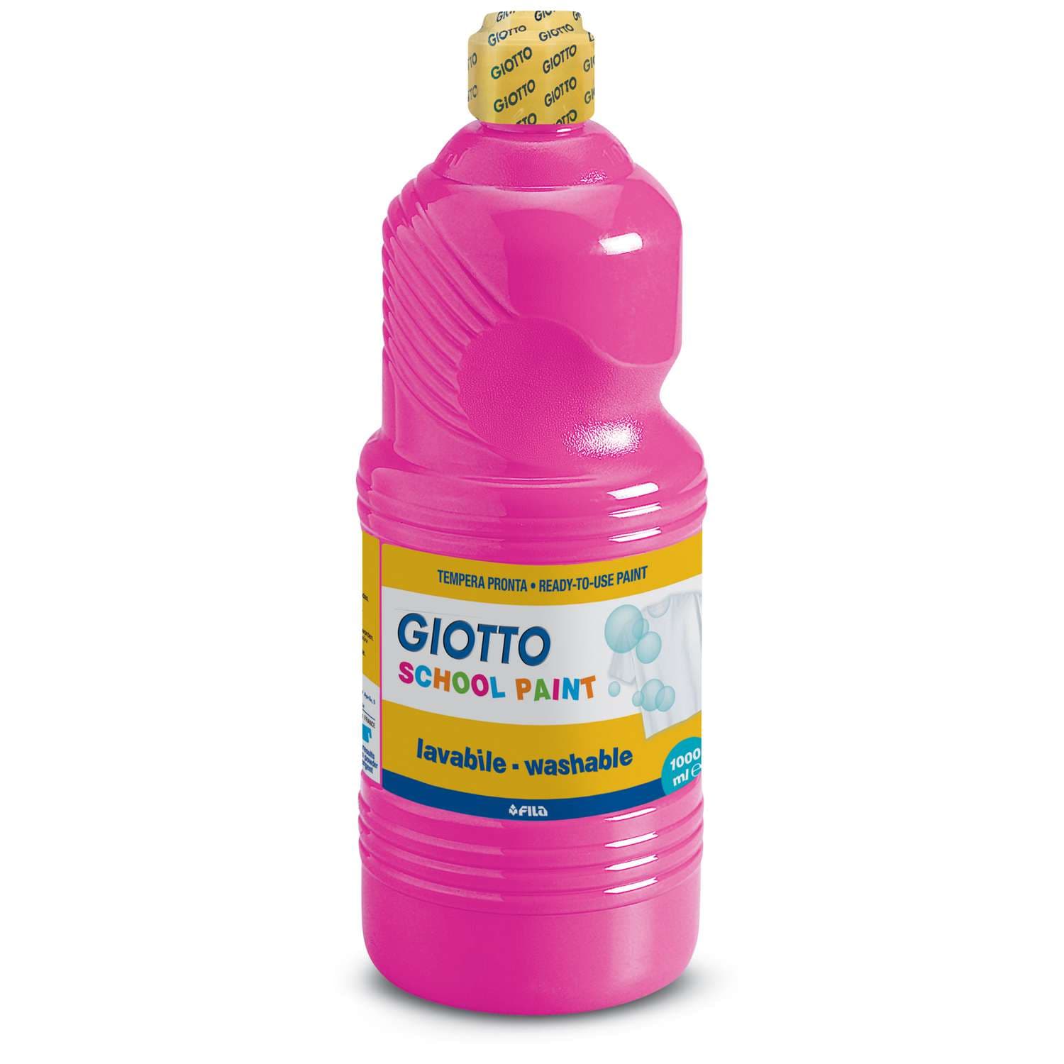 GIOTTO | SCHOOL PAINT — washable | 50,000+ Art Supplies | Your Art ...