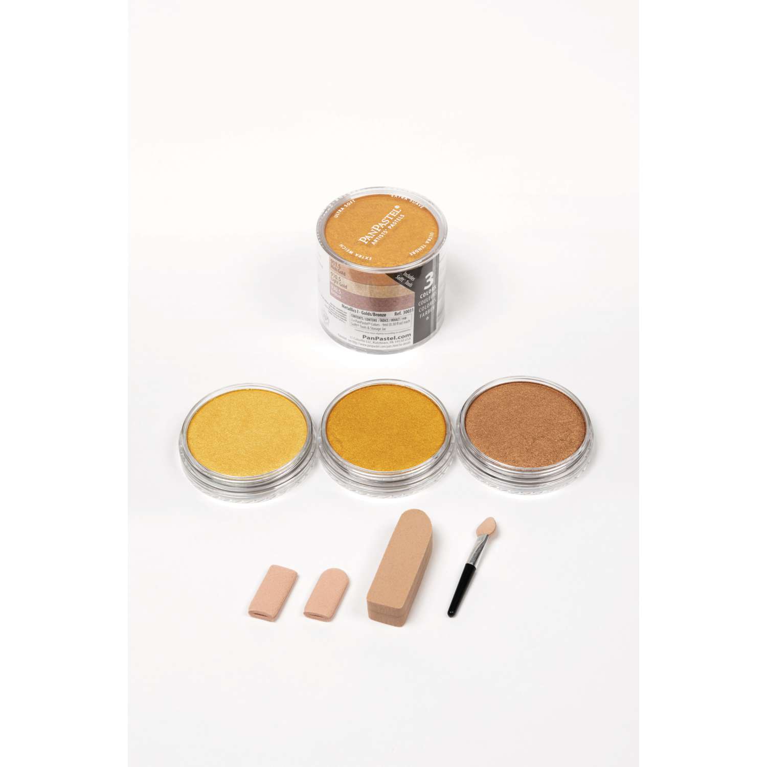 PANPASTEL® | Metallics sets — 9 ml pans + Sofft® tools | 50,000+ Art ...