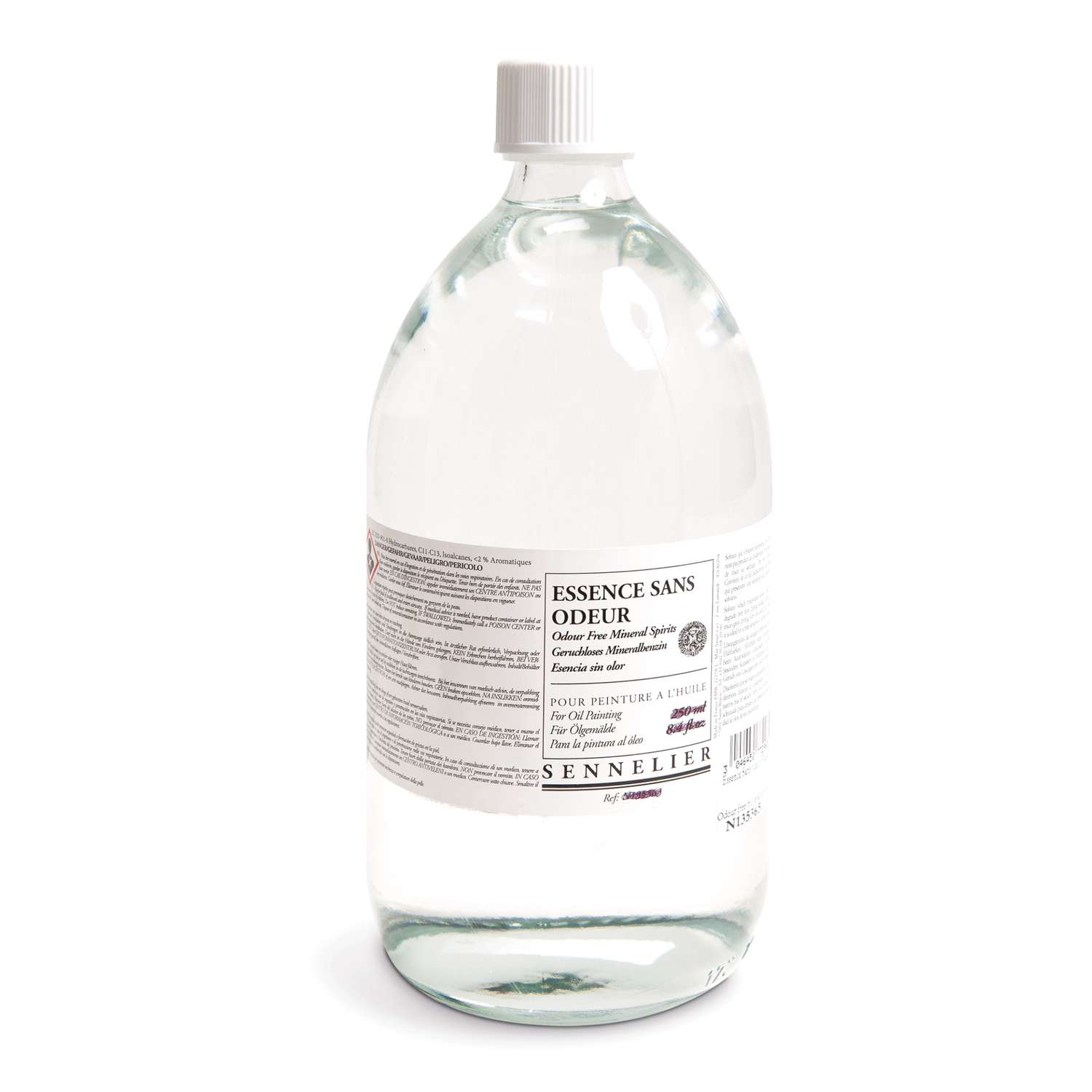 SENNELIER | Odour Free Mineral Spirits — 1 litre bottle | 50,000+ Art ...