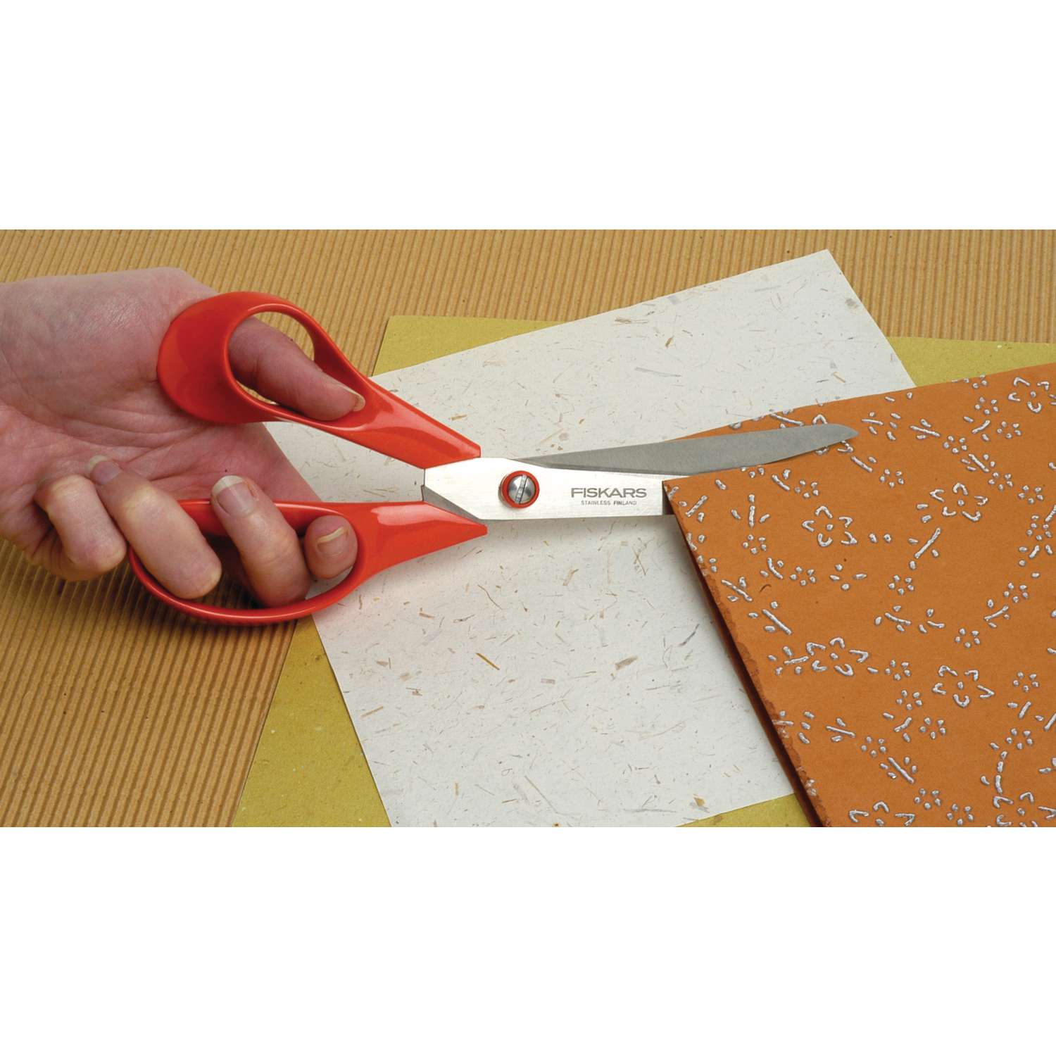 Fiskars Classic Universal Scissors 21cm | 50,000+ Art Supplies | Your ...