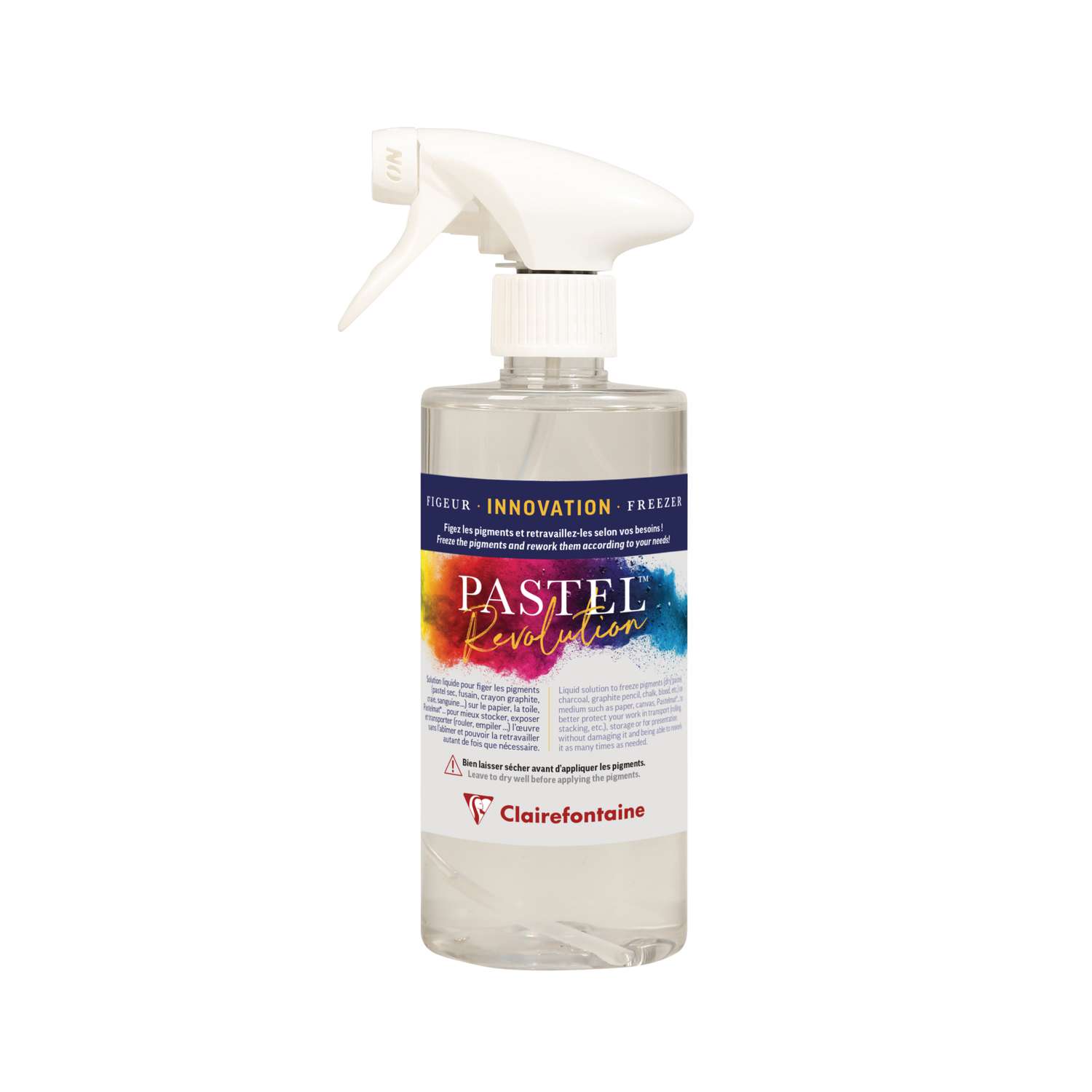 Clairefontaine | Pastel Revolution™ Fixative — spray bottles | 50,000 ...