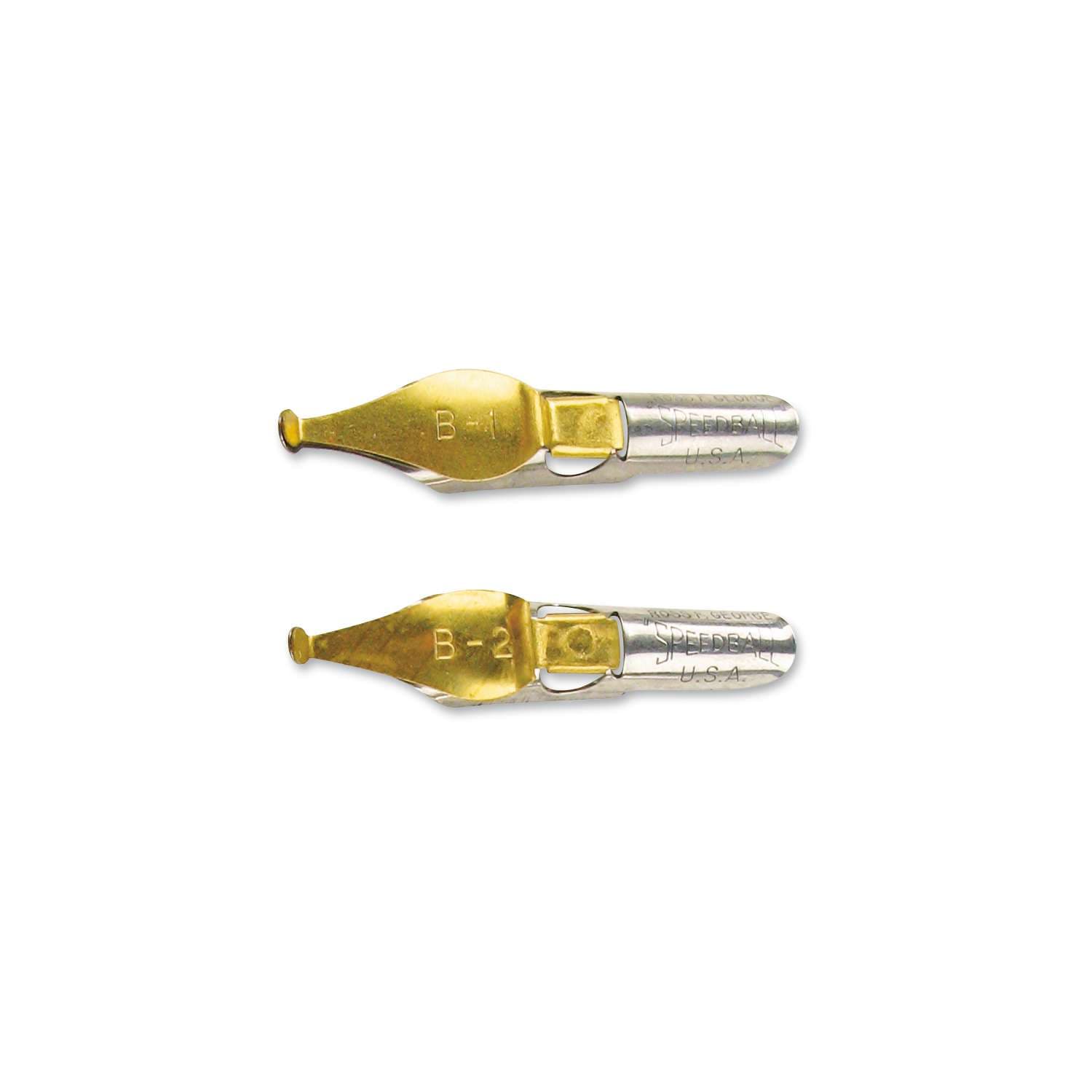 Speedball® | B Series Pen Nibs — 2 assorted nibs | 50,000+ Art Supplies ...