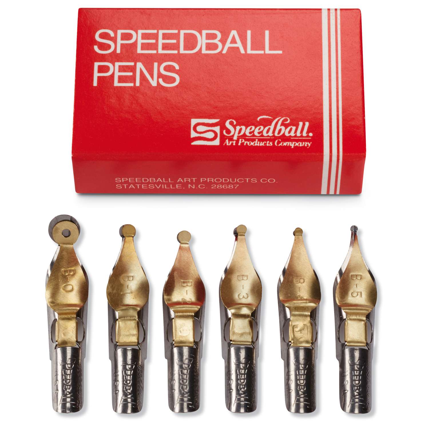 Speedball® | Pen Nib sets — 6 nibs | 50,000+ Art Supplies | Your Art ...