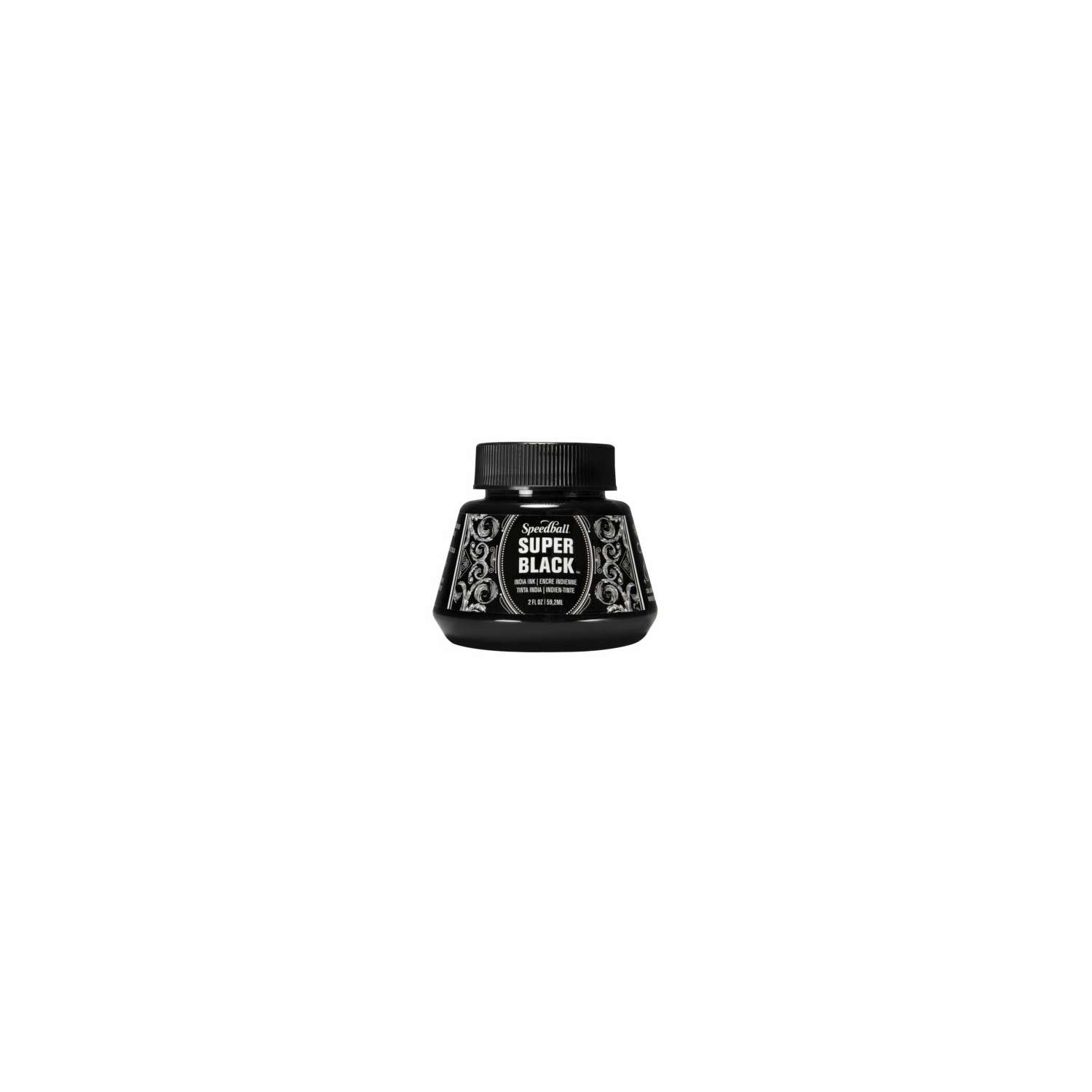 Speedball® | India ink — SUPER BLACK™ | 50,000+ Art Supplies | Your Art ...
