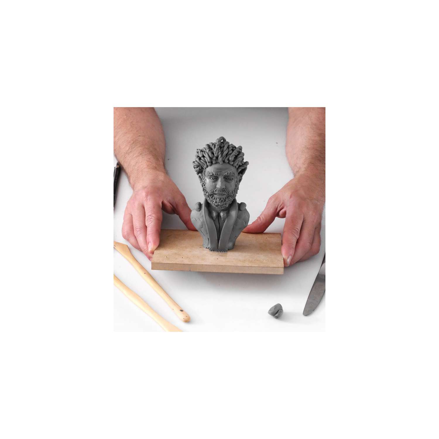 Plastiline® | Modelling clay — dark grey | 50,000+ Art Supplies | Your ...