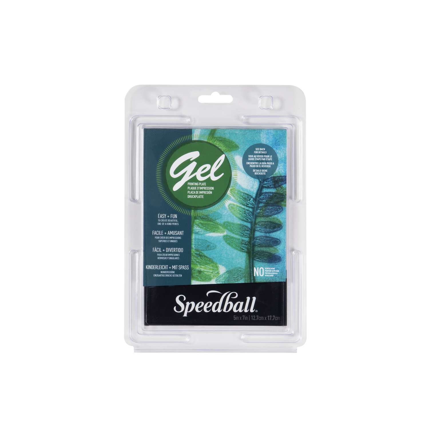 Speedball® | Gel printing plates — individual or packs | 50,000+ Art ...