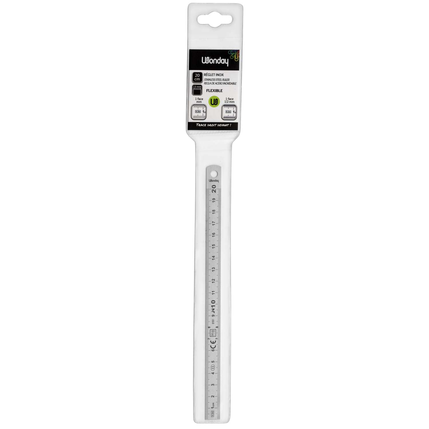 Wonday® | Flexible Metal Rulers — metric | 50,000+ Art Supplies | Your ...