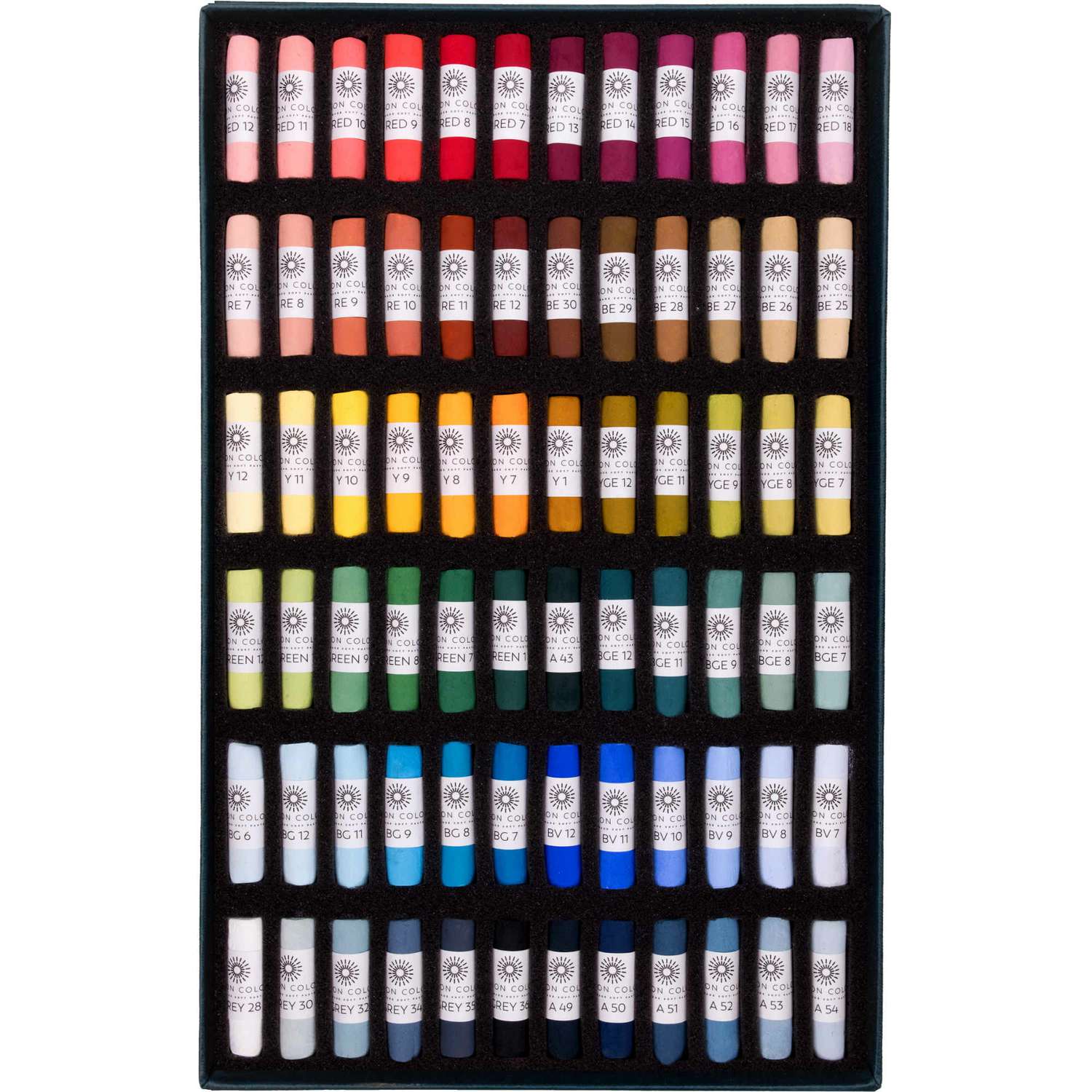 UNISON COLOUR | Handmade Small Stick Soft Pastel sets — 72 pastels ...