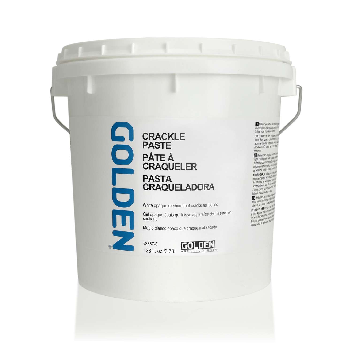 GOLDEN® | CRACKLE PASTE — pots | 50,000+ Art Supplies | Your Art Superstore