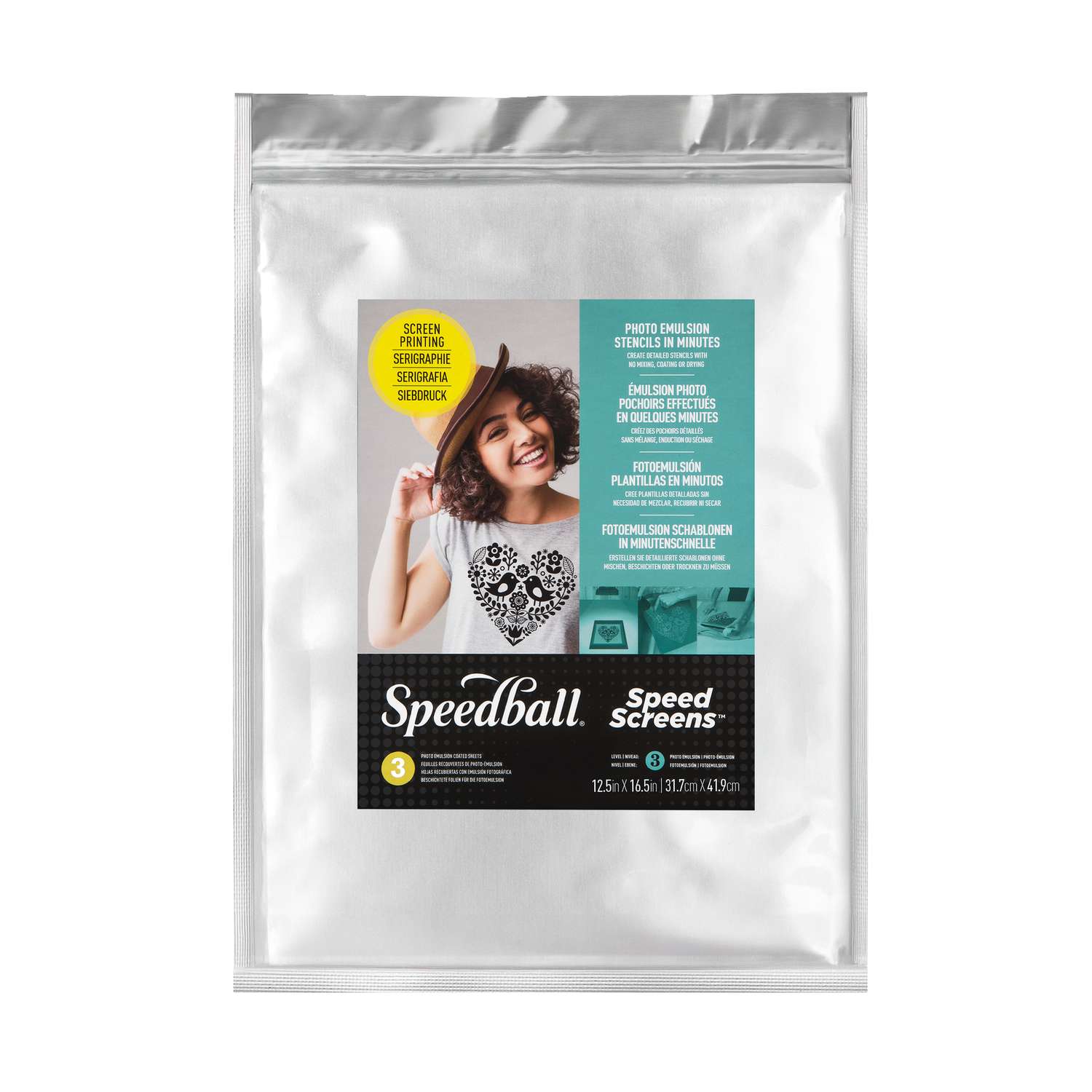 Speedball® | Speed Screens™ — packs | 50,000+ Art Supplies | Your Art ...