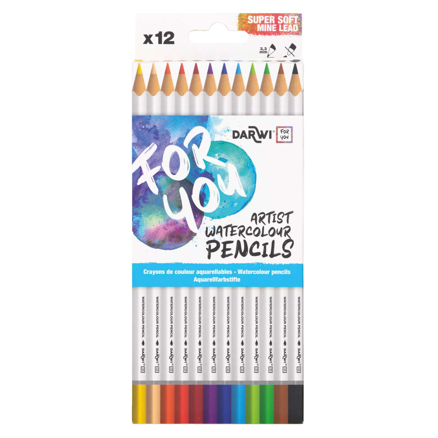 DARWI® | FOR YOU Artist Watercolour Pencils — sets | 50,000+ Art ...