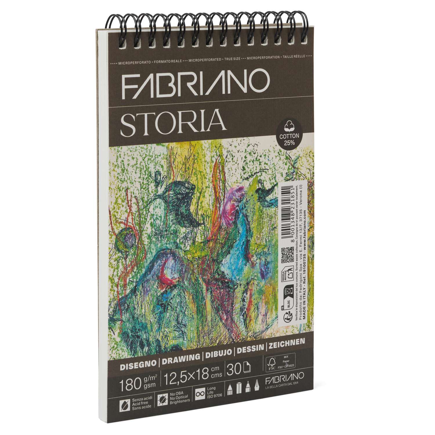 FABRIANO® | STORIA Drawing paper — 180 gsm | 50,000+ Art Supplies ...