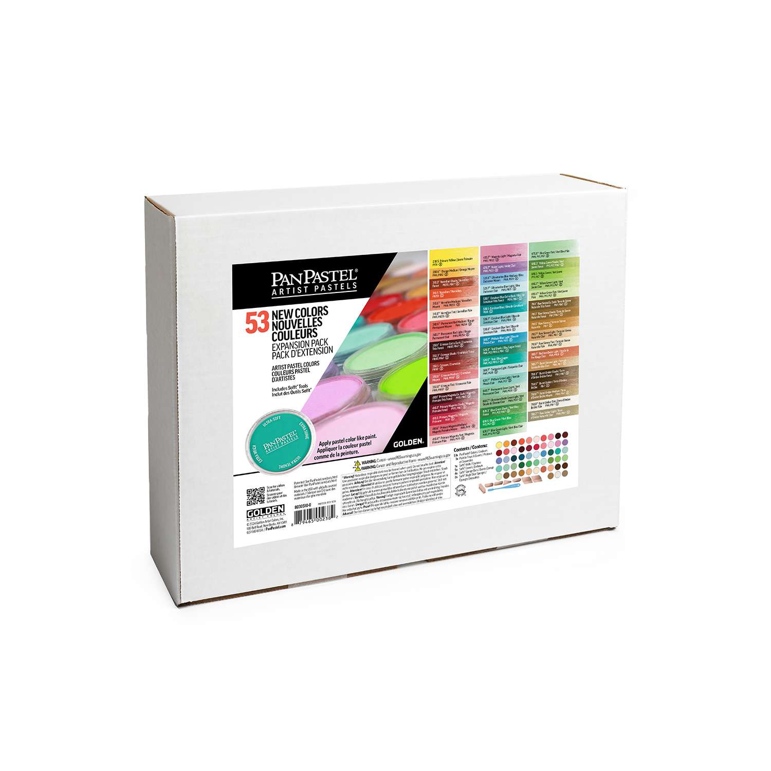 PANPASTEL® | Artist Pastels set — 53 + 15 NEW COLORS EXPANSION PACK ...