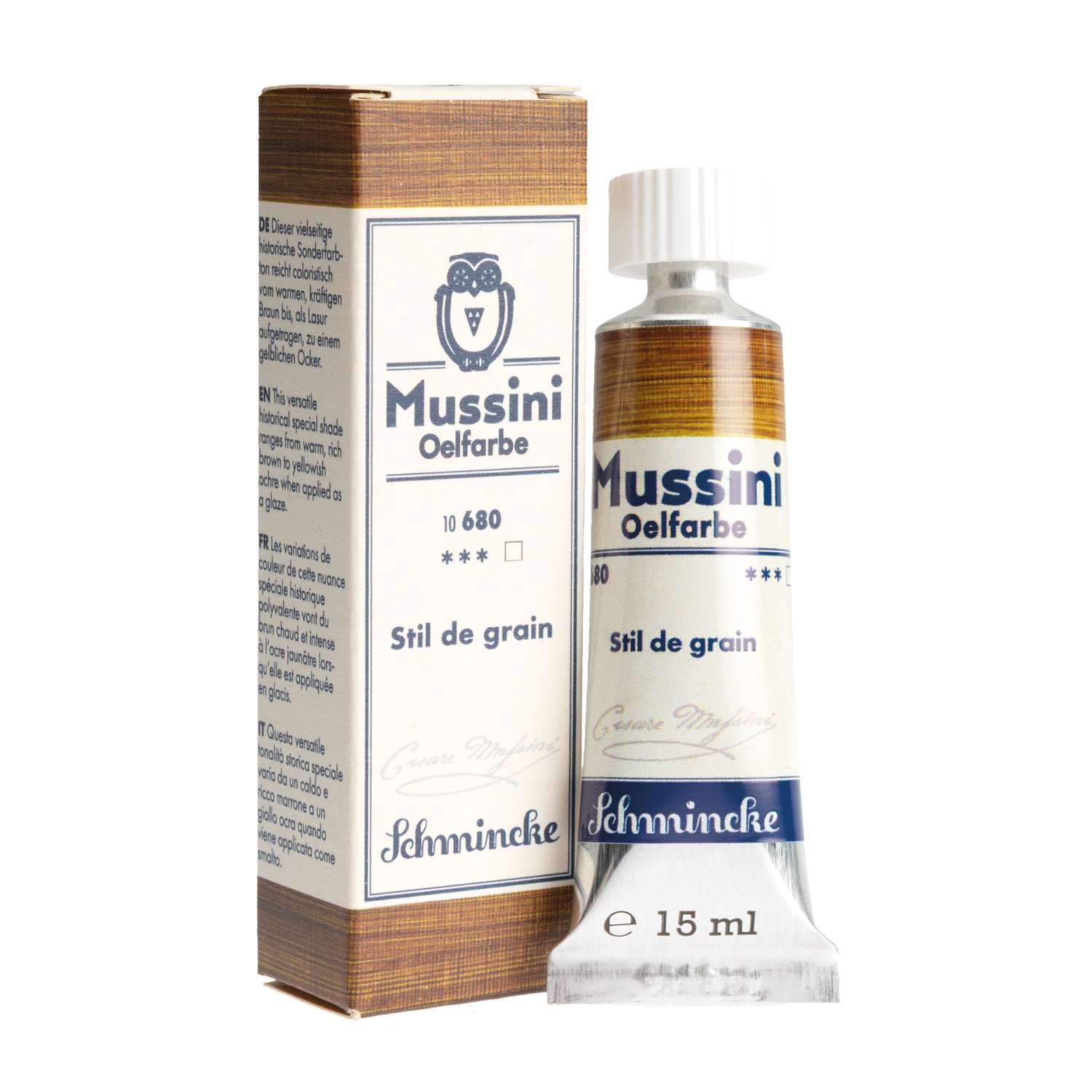 Schmincke | Mussini® Retro Oil Paints — 15 ml tubes | 50,000+ Art ...