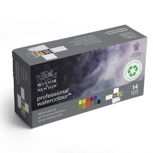 WINSOR & NEWTON™ | professional watercolour™ — field pocket set ...