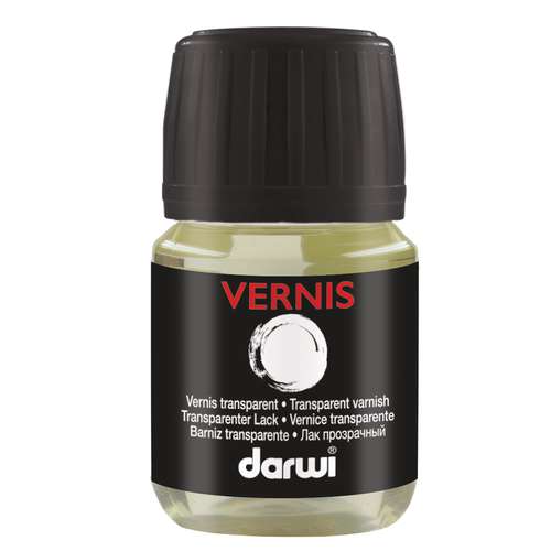DARWI® | Transparent Varnish — bottles | 50,000+ Art Supplies | Your ...